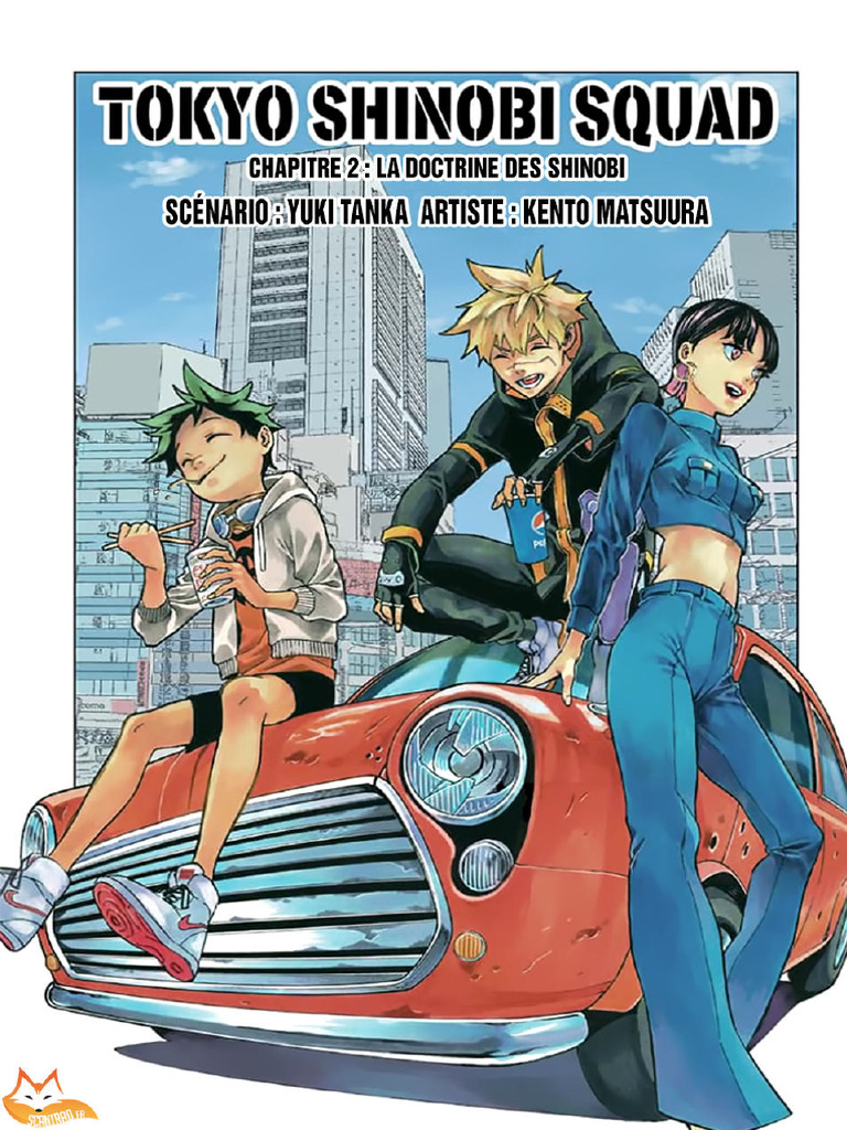 Tokyo Shinobi Squad chap02 | PDF