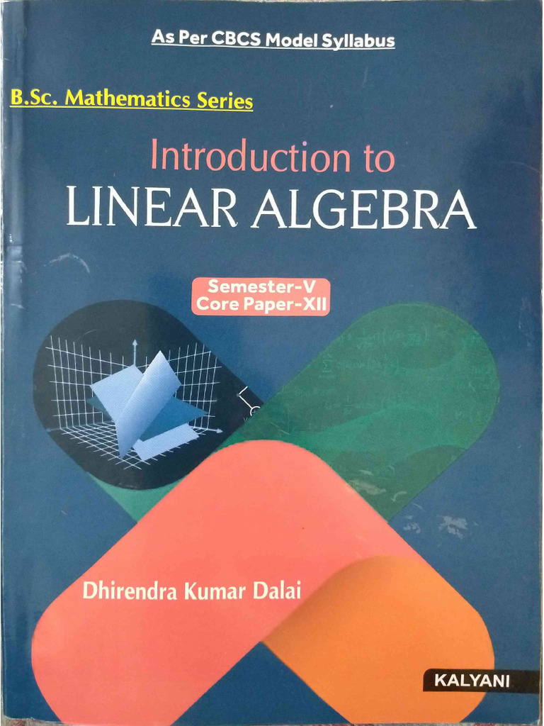 Introduction To Linear Algebra | PDF