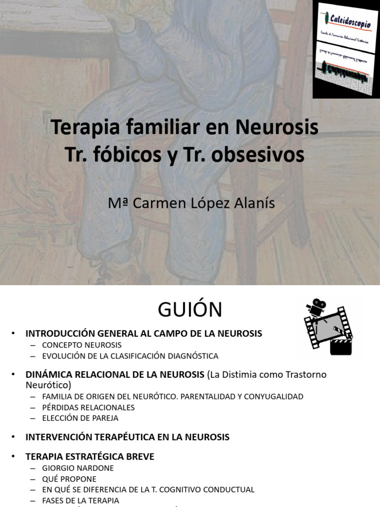 C05. S05. M01. TF en NEUROSIS 2022 | PDF | Psicoterapia | Fobia