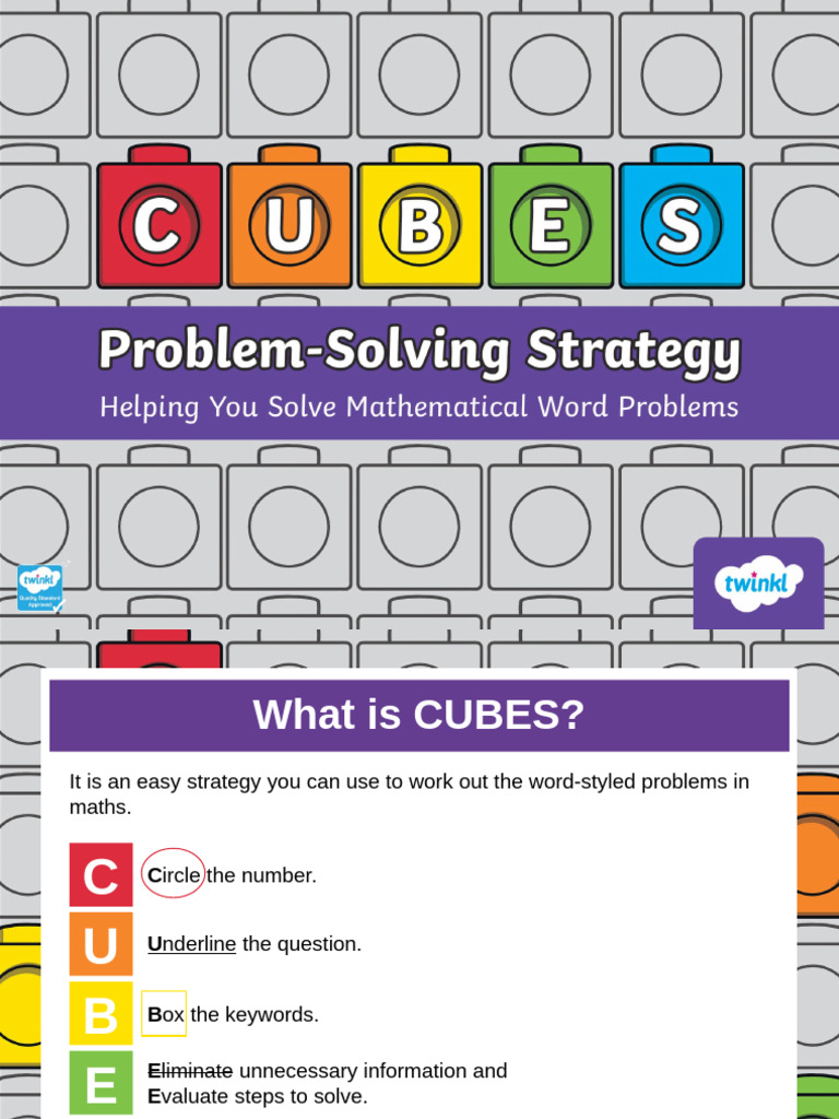 Cubes PPT Strategy | PDF