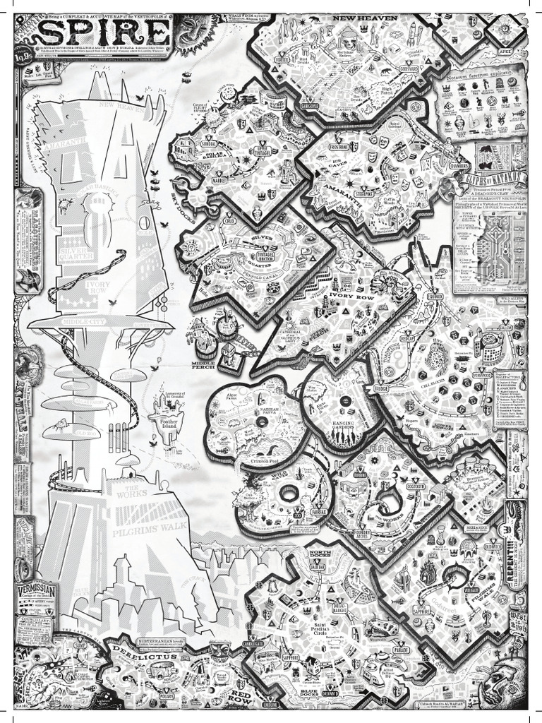 Spire Map Hi Res Apcxnf | PDF