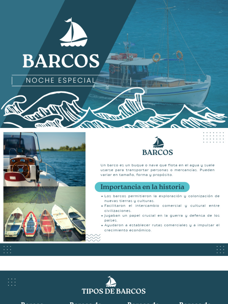 Barcos | PDF