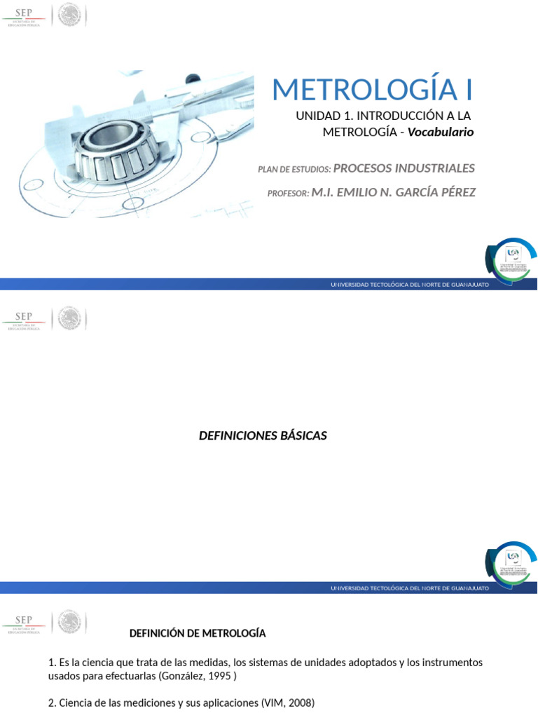 Conceptos Básicos | PDF | Medición | Metrología