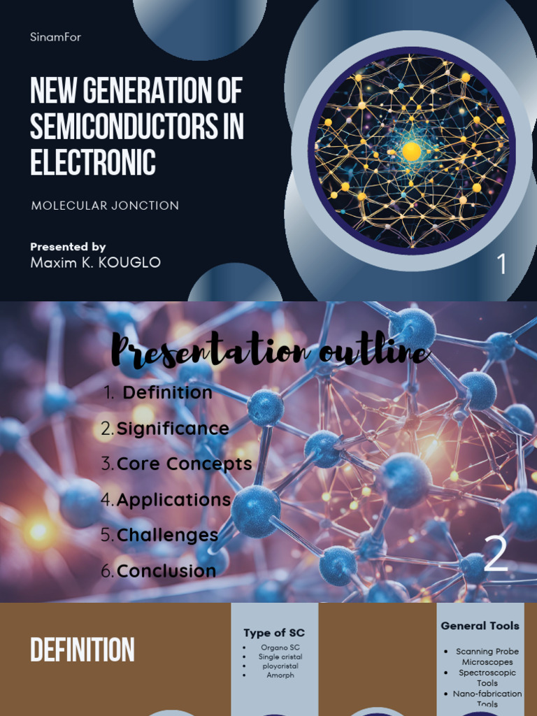 New Generation of Semiconductors in Electronic-2 | PDF | Nanotechnology ...