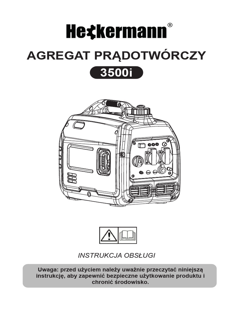 3500I manualPL | PDF