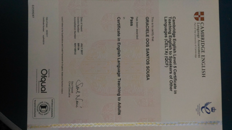 Celta Certificate | PDF