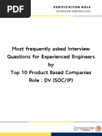 Top 100 DV Interview Questions | PDF | Formal Verification | Software ...