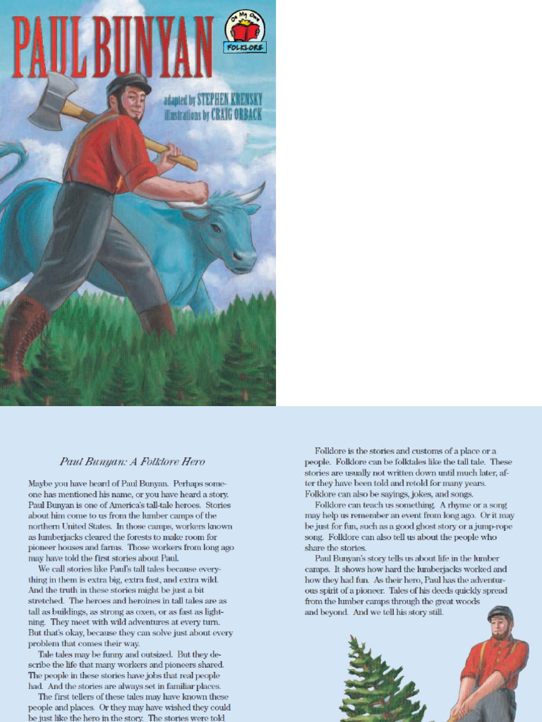 Textbook - Paul Bunyans | PDF