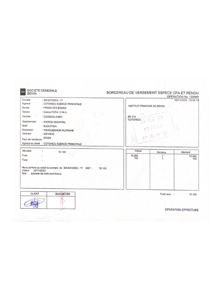 PAYE | PDF
