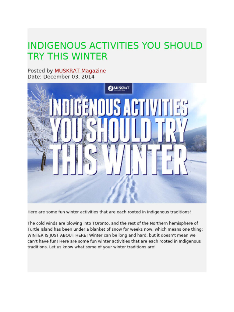 indigenous_activities_you_should_try_this_winter_from_muskrat_magazine ...