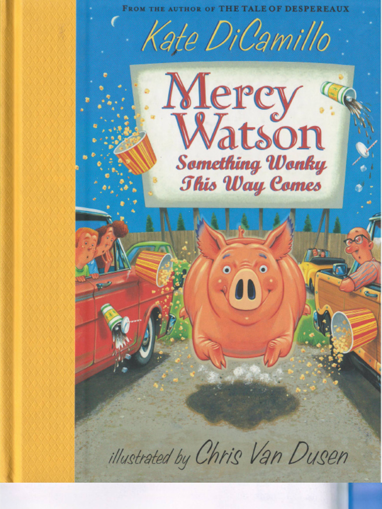 Textbook - Mercy - Watson Something - Wonky - This - Way - Comes | PDF