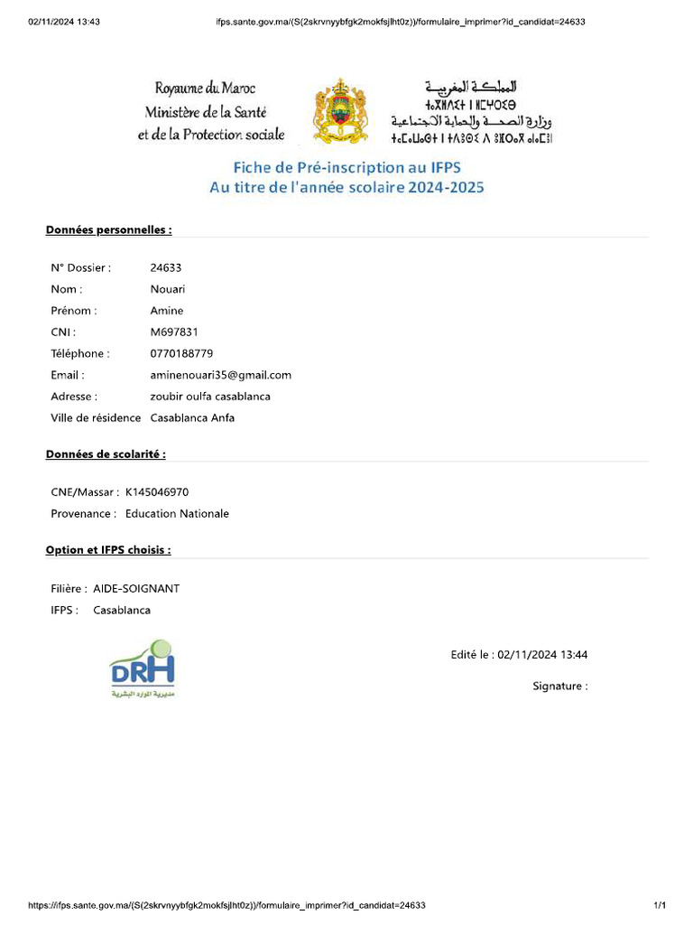 IFPS | PDF