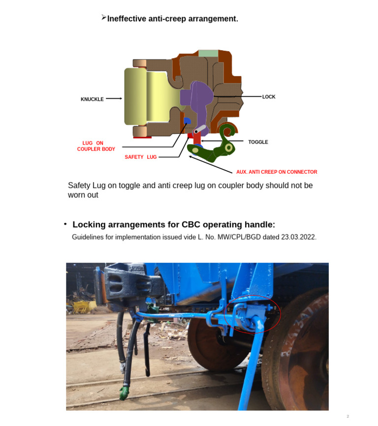 Anti Creep CBC | PDF