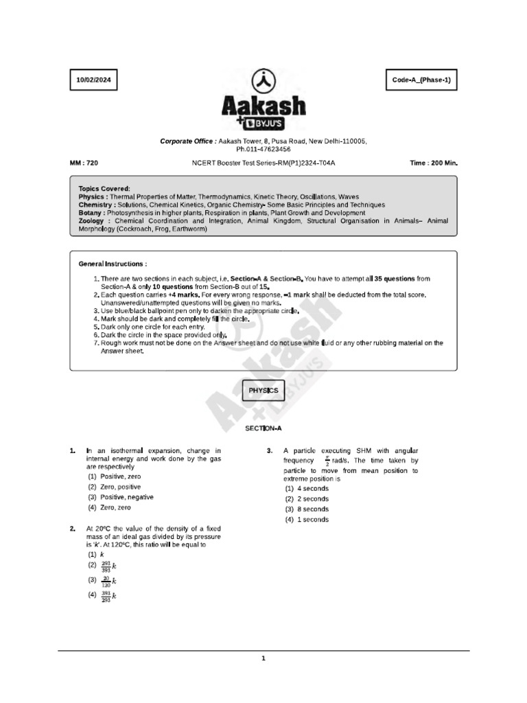 NBTS 4A RM P1 10 02 2024-print | PDF