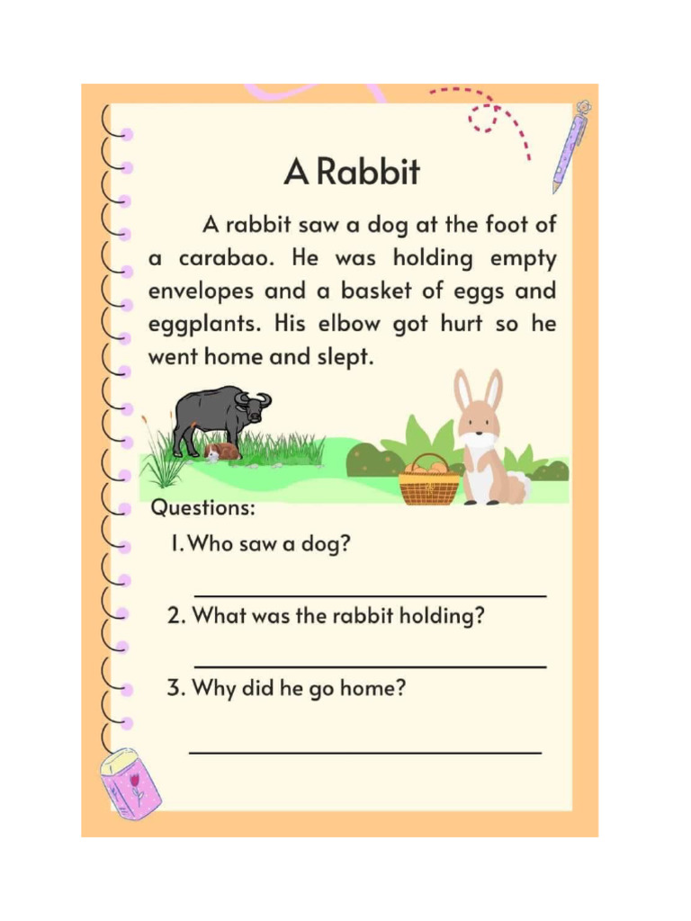 Reading Compre | PDF