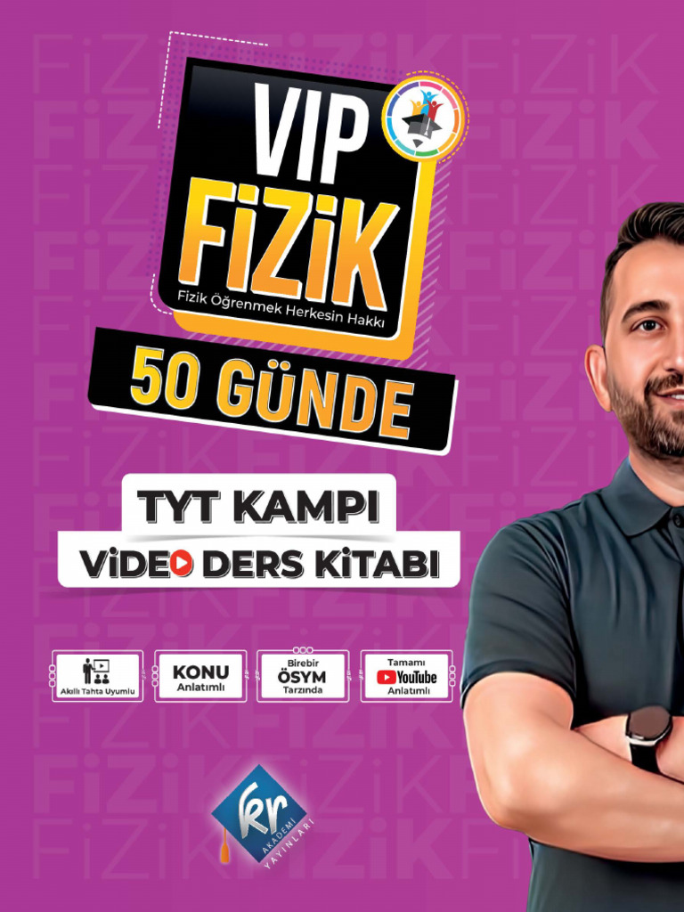 VİP Fizik - 50 Günde TYT Fizik Kampı (2024) | PDF