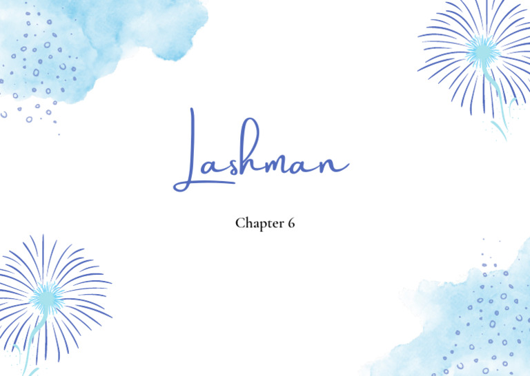 Lashman Chapter 6 | PDF