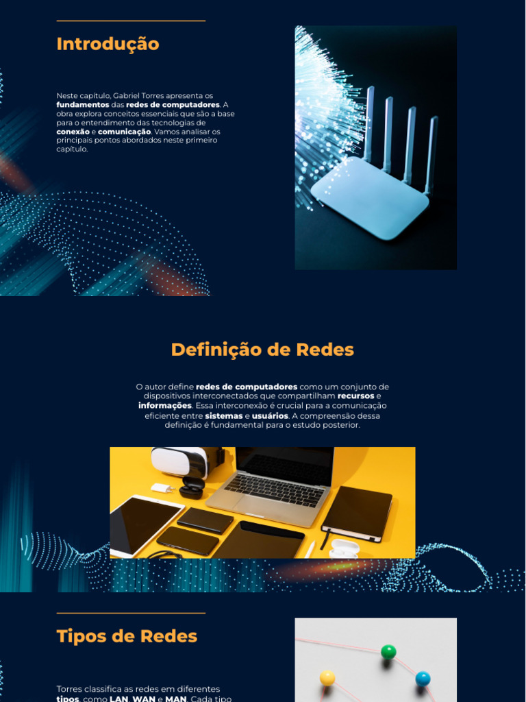 Fundamentos de Redes de Computadores | PDF | Rede de computadores ...