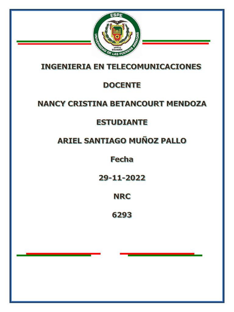 Arie Munoz AP4 | PDF