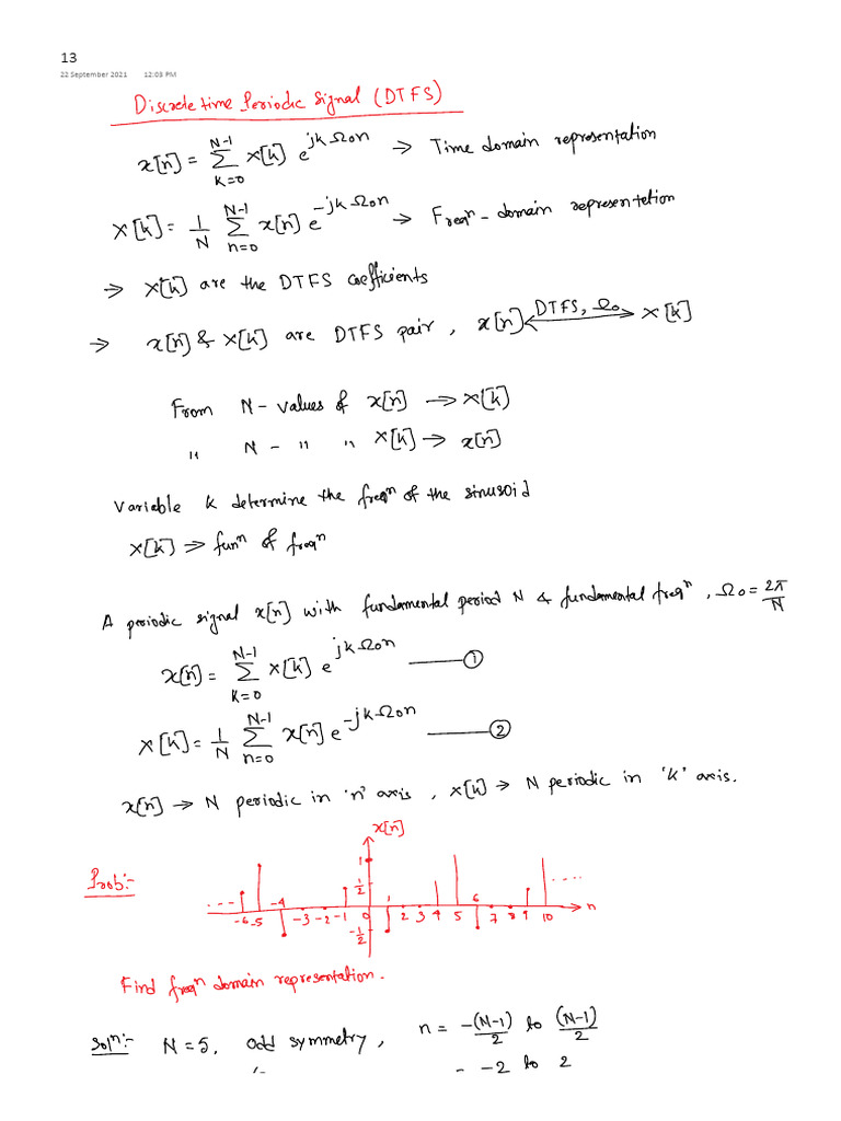 13.DTFS Problem 1pdf | PDF