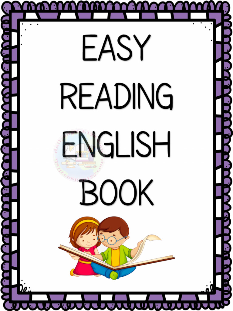 Easy English Reading for Kids | PDF