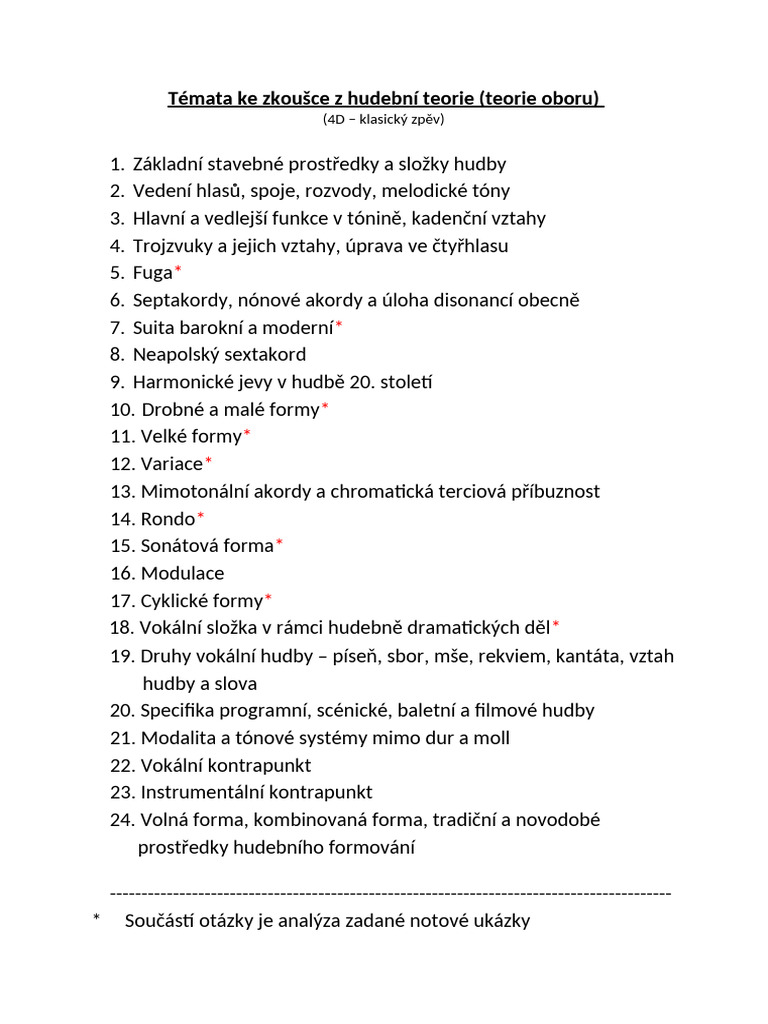 Maturitní-otázky-z-HT-2020_2021_klasický-zpěv | PDF