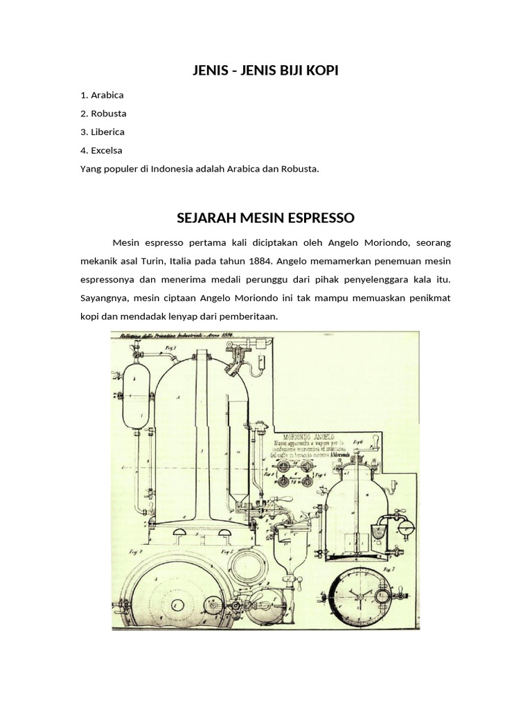 Materi Espresso Based | PDF