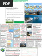 Geography IGCSE 0460 Coast Notes | PDF | Coast | Shoal