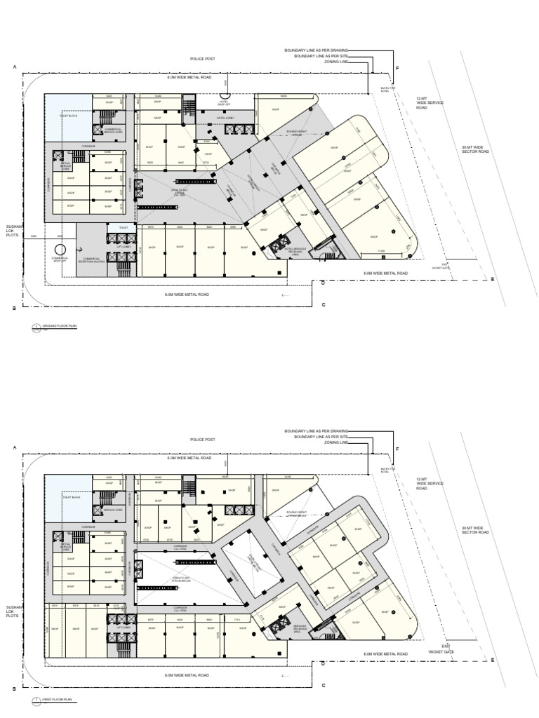Cy-Marriott Concept Floor Plans - 240918 - 122339 | PDF