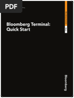 Bloomberg Function Sheet | PDF