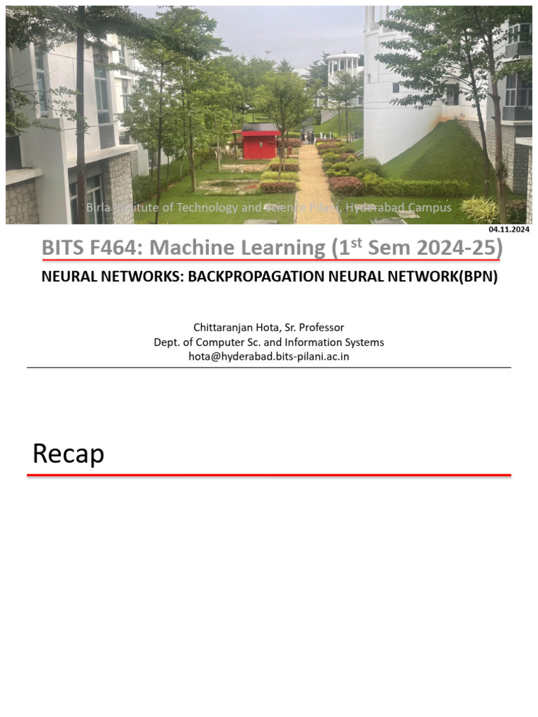 Hota-ML29 | PDF | Theoretical Computer Science | Artificial Intelligence