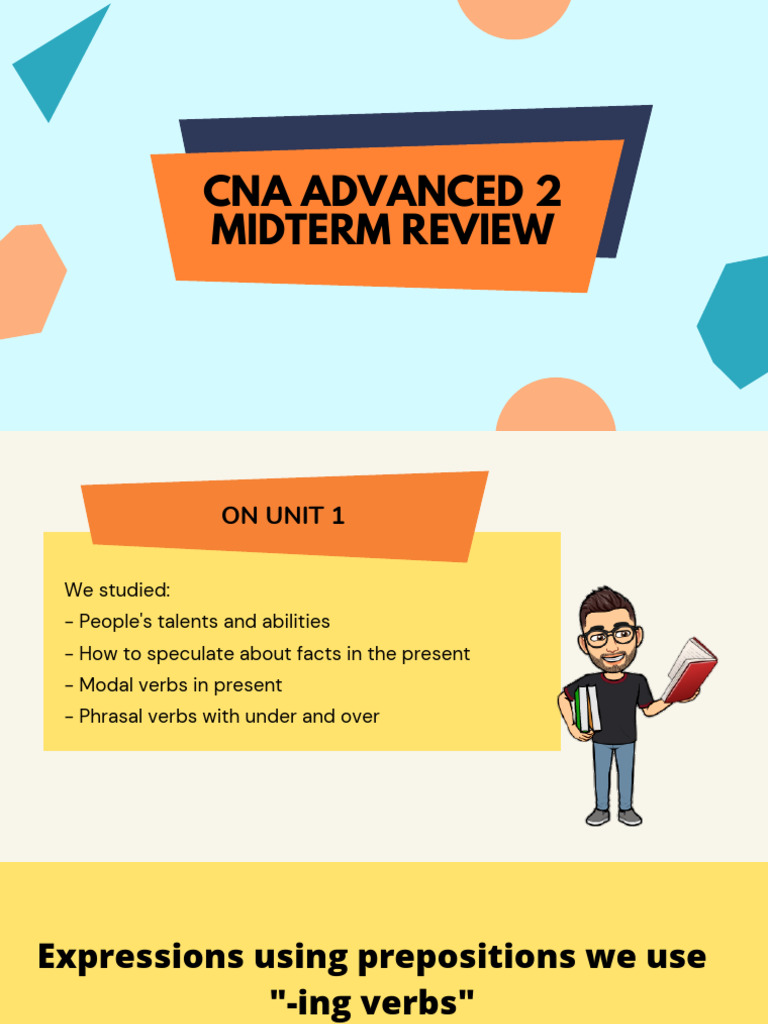 Adv2 - Mid Review | PDF