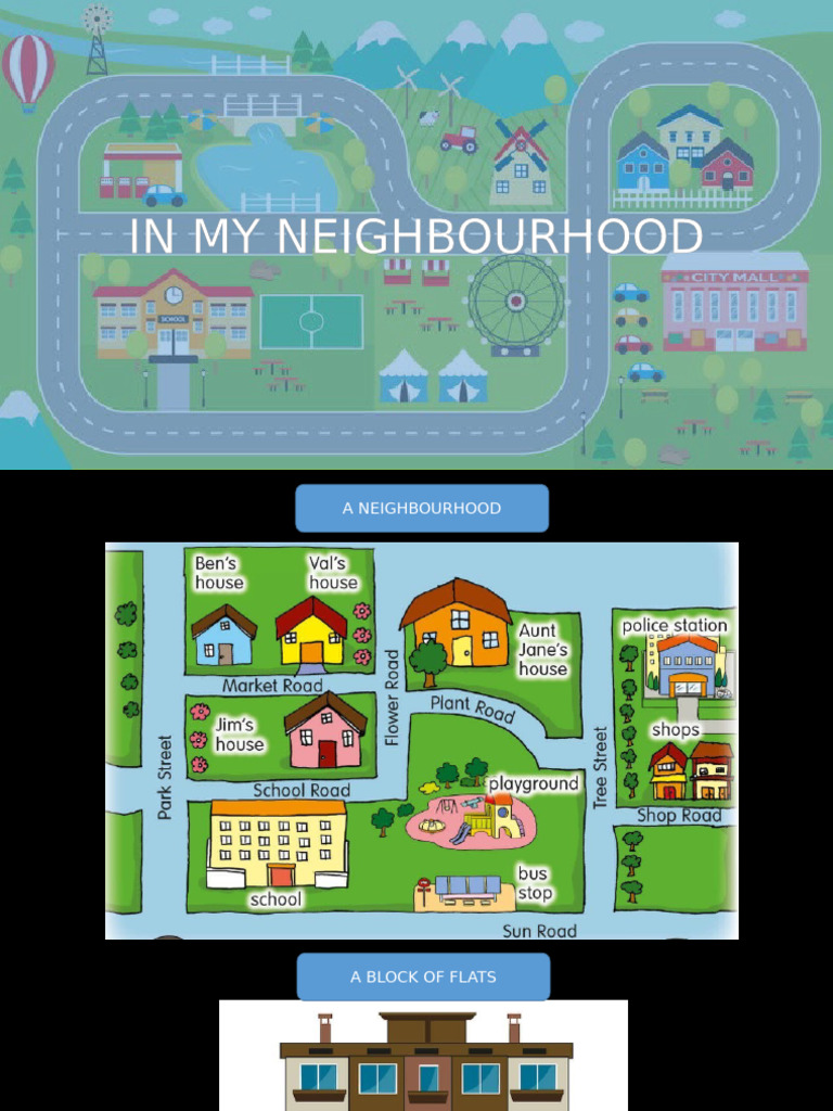 In My Neighbourhood | PDF
