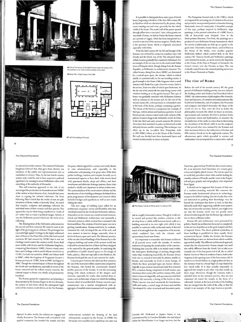 Watkin - David - A History of Western Architecture | PDF