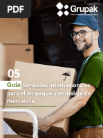 Símbolos para Rotulado de Embalajes | PDF | Madera | Science