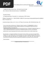 Modelo de Carta BACEN | PDF | Economias | Business