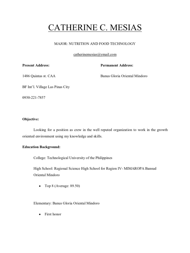 Present vs Permanent Address in PH | PDF | Social Science