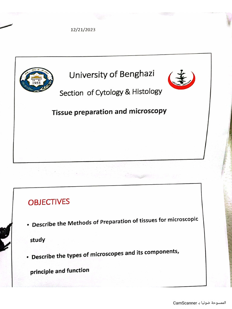 Histology Course | PDF