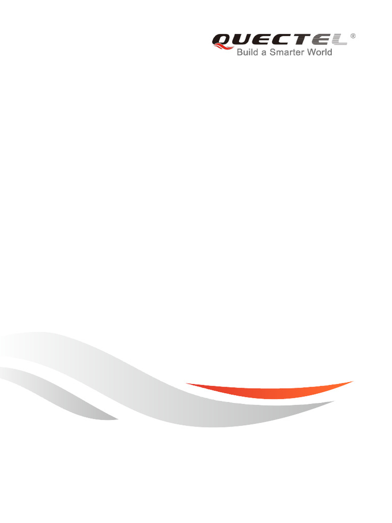 Quectel EC20 R2.1 at Commands Manual V1.0 | PDF | Information And Communications Technology ...