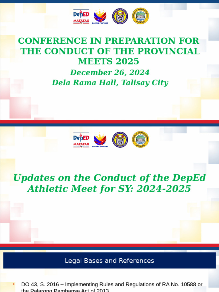 Provl Sports Meeting 25 1 | PDF | Sports | Athletic Sports