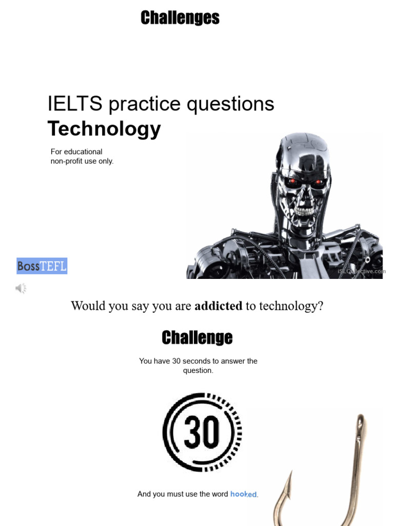 IELTS Technology Lesson | PDF