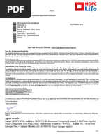 Lic Re Assignment Form 01 | PDF