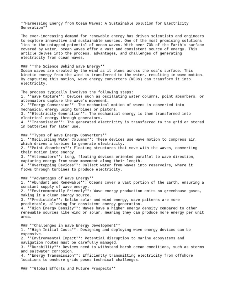 Harnessing Ener-WPS Office | PDF | Renewable Energy | Energy Development