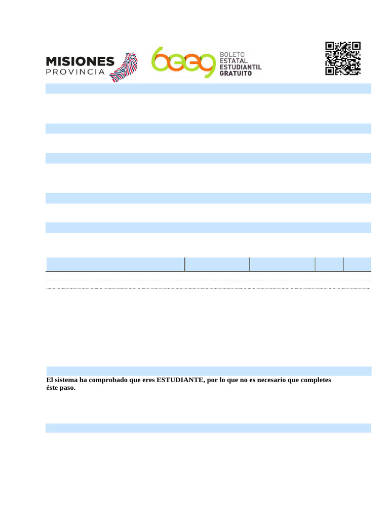 Formulario Salida | PDF | Gobierno y personalidad | Autenticación