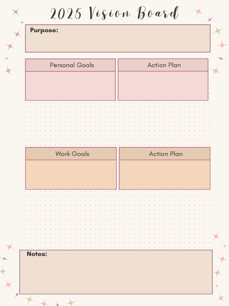 2025 Vision Board | PDF