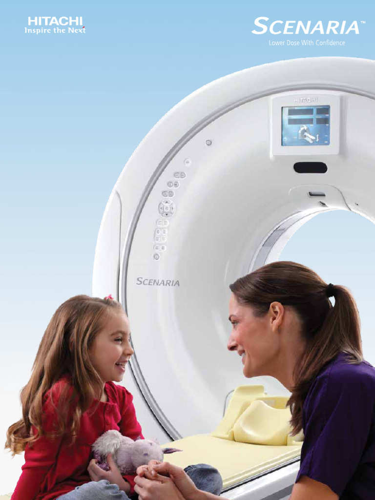 Scenaria_Brochure | PDF | Ct Scan | Imaging