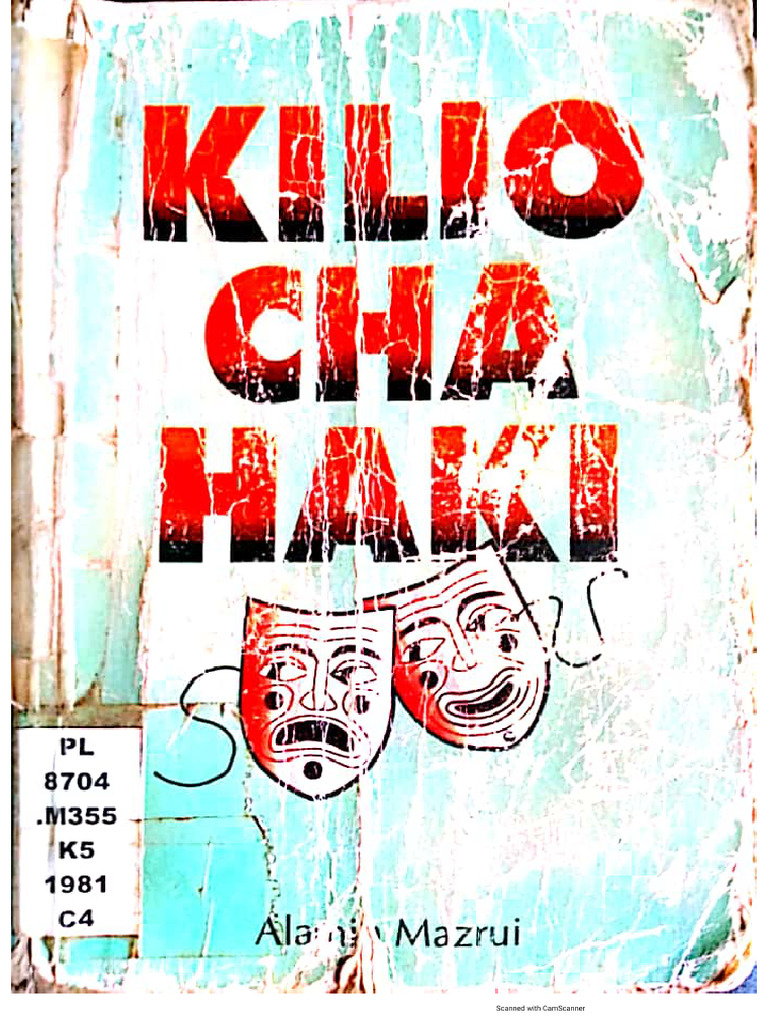 Kilio Cha Haki | PDF