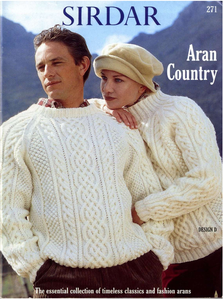 Sirdar 271, Aran Country (R) | PDF