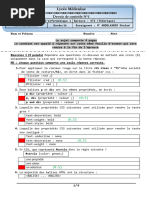 Tp1, Tp2, Tp3 Et Tp4 (HTML5 CSS3) Avec Correction (Henchiri Sghaier ...