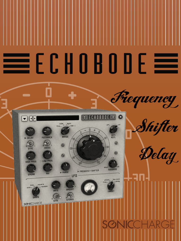 Sonic Charge Echobode User Guide | PDF | Telecommunications Engineering ...